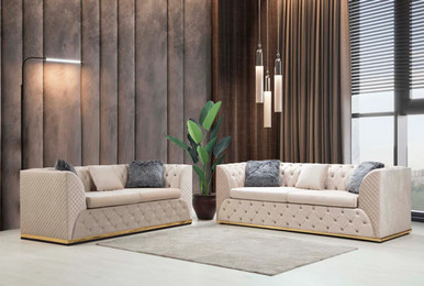 Veranda Sofa and Loveseat PLS-Veranda-2pcs PLS Kassa Mall