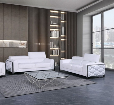 Deborah Sofa and Loveseat Set SET-U955 Global United KM