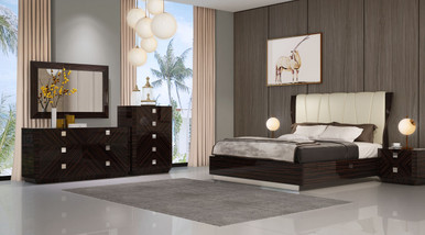 Georgia Bedroom Set SET-GEO by Global Furniture Kassa Mall