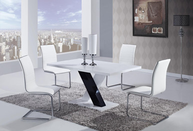 Luca Dining Room Set SET -D490DT Global Furniture Kassa Mall