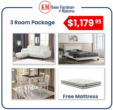 LORENA 3 ROOM PACKAGES RM-PK-LORENA by Kassa Mall