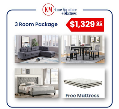 MARIA 3 ROOM PACKAGES RM-PK-MARIA by Kassa Mall