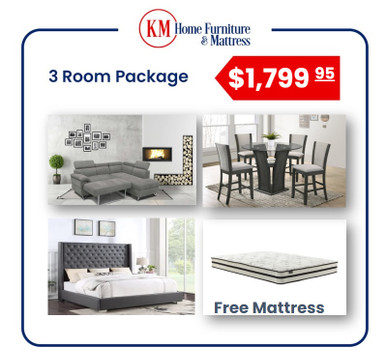 MARCO 3 ROOM PACKAGES RM-PK-MARCO by KM Home