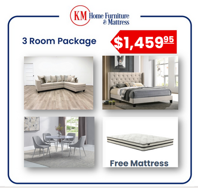 ANDREA 3 ROOM PACKAGES RM-PK-ANDREA by Kassa Mall