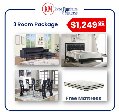 YARA 3 ROOM PACKAGES RM-PK-YARA by Kassa Mall