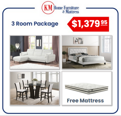 NORVY 3 ROOM PACKAGES RM-PK-NORVY by Kassa Mall