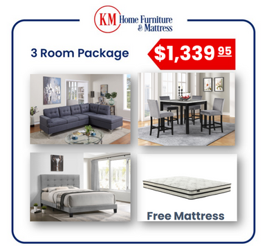 MAVIS 3 ROOM PACKAGES RM-PK-MAVIS by Kassa Mall