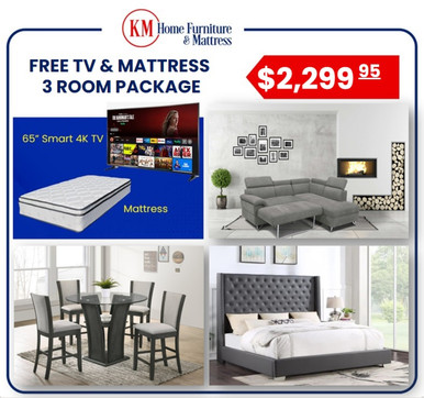 Haruko 3 Room Packages RM-PK-TV-HARUKO Kassa Mall