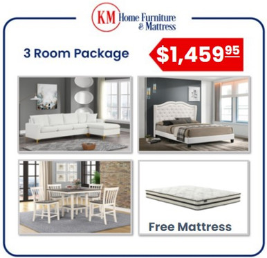QUINN 3 ROOM PACKAGES RM-PK-QUINN by Kassa Mall