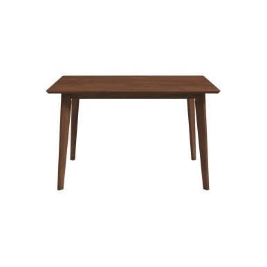 Abbott Walnut Small Dining Table Mid and Mod Kassa Mall