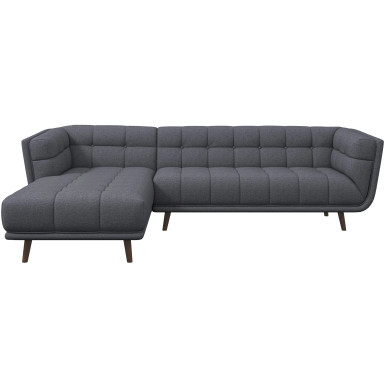 Kano Fabric Sectional Sofa Mid and Mod Kassa Mall