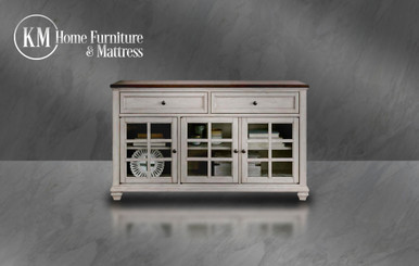 Dixon 55" Accent Cabinet - KM Home Furniture & Mattress Store