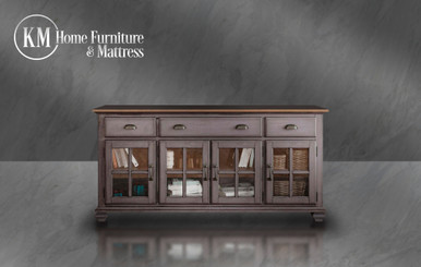 Wesley Accent Console - KM Home Furniture & Mattress Store