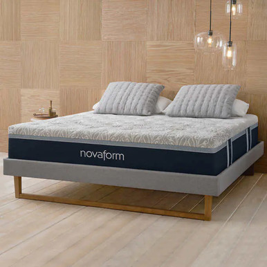 Novaform 14" Serafina Plush King Size Mattress