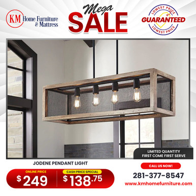 Mega Sale JODENE PENDANT LIGHT