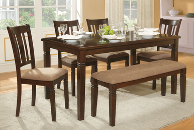 Dining Room Set Devlin Collection 2538 Homelegance
