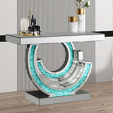 Andrea Multicolor LED Console Table A22 A23 HH KM