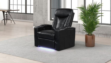 Topgun Power Recliner in Leather Happy Homes Kassa Mall