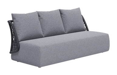 Mekan - Sofa - Gray - Kassa Mall Home Furniture & Mattress Store