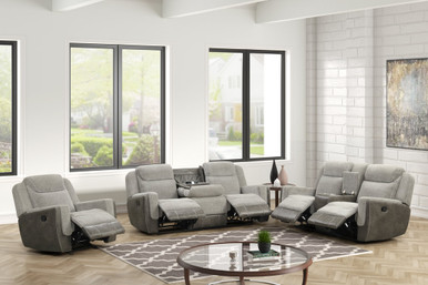 Lisa Reclining Living Room Set Happy Homes Kassa Mall
