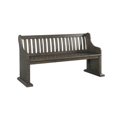 Stone - Pew Bench - Kassa Mall Home Furniture & Mattress Store