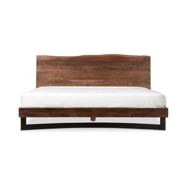 Bent - King Size Bed - Natural Stain - Kassa Mall Home Furniture ...