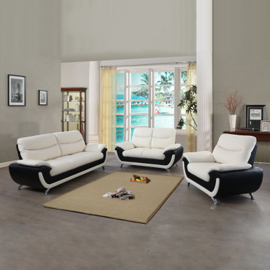 3 Piece Living Room Set F4701 G Furniture Kassa Mall