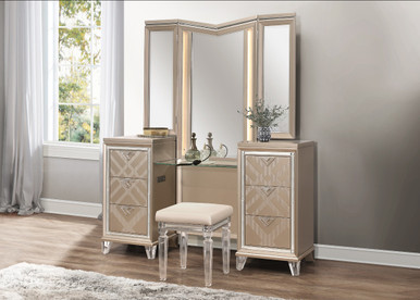 Bijou Collection Vanity Set Homelegance Kassa Mall
