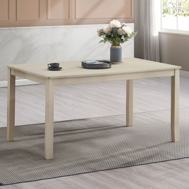 Ferris - Dining Table - Antique Gray - Kassa Mall Home Furniture ...