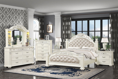 Platinum - Bedroom Set Cosmos Furniture Kassa Mall