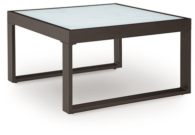 Beachloft - Square Cocktail Table - Black / Gray - Kassa Mall Home ...
