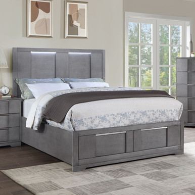 Regulus - King Bed - Kassa Mall Home Furniture & Mattress Store