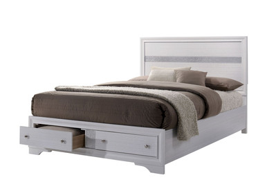 Chrissy - Queen Bed - White - Kassa Mall Home Furniture & Mattress Store