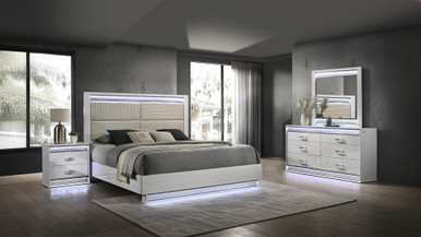 Glam Bedroom Set Collection Galaxy Home Kassa Mall