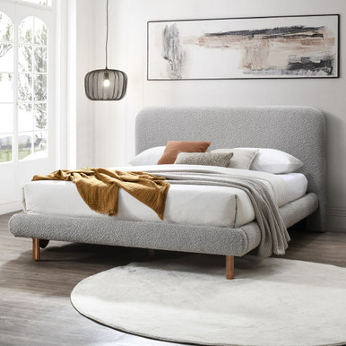 Cleo - Platform Bed - Kassa Mall Home Furniture & Mattress Store