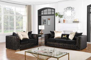Konya Fabric Living Room Set New Era Kassa Mall
