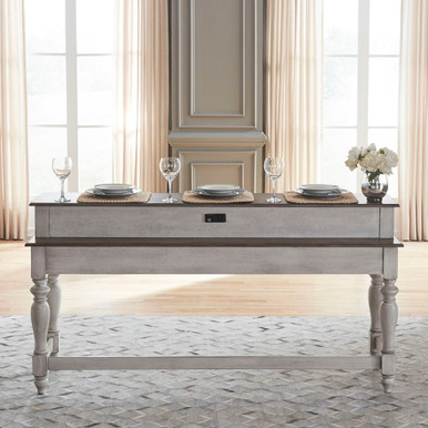 Ocean Isle - Console Bar Table - Kassa Mall Home Furniture & Mattress Store