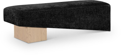 Alora - Bench - Light Brown Base - Kassa Mall Home Furniture & Mattress ...