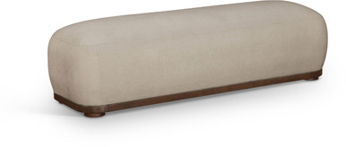 Calum - Bench - Dark Brown Frame - Kassa Mall Home Furniture & Mattress ...
