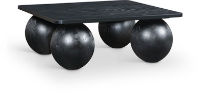 Fitch - Oak Veneer Coffee Table - 4 Legs - Kassa Mall Home Furniture ...