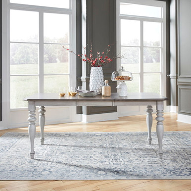 Ocean Isle - Rectangular Leg Dining Table - Kassa Mall Home Furniture ...