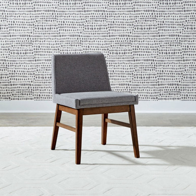 Space Savers - Upholstered Side Chair (RTA) - Brown - Kassa Mall Home ...