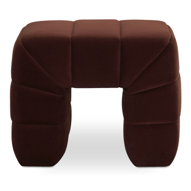 Verity - Stool - Warm Brown - Kassa Mall Home Furniture & Mattress Store