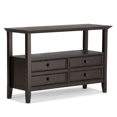 Amherst - Console Sofa Table, Handcrafted - Kassa Mall Home Furniture ...