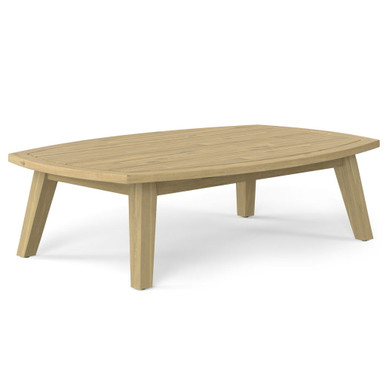 Parkside - Outdoor Coffee Table - Light Teak - Kassa Mall Home ...