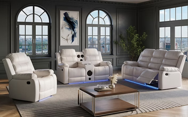 Marisol Reclining Living Room Set S1887 NEI Kassa Mall