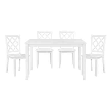 Astoria - Dining Table Set - Kassa Mall Home Furniture & Mattress Store
