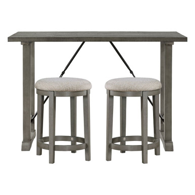 Auburndale - Dining Room Set - Kassa Mall Home Furniture & Mattress Store