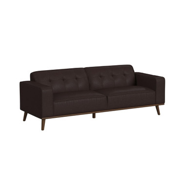 Destiny - Sofa With Wood Front - Kassa Mall Home Furniture & Mattress Store