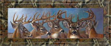 Five Bucks By Carolyn Mock - Print Wall Art - Dark Brown - Kassa Mall ...
